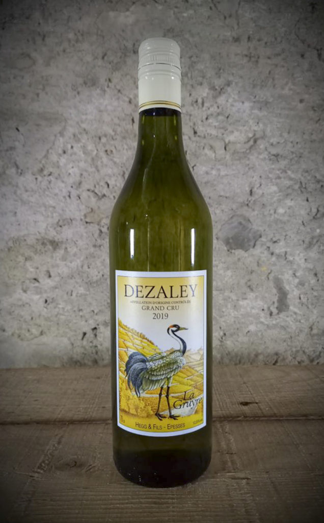 Dézaley - Hegg et Fils - Esprit Chasselas
